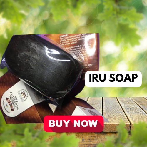 Buy IRU ANTISEPTIC SOAP by Nwemere Philip on Selar
