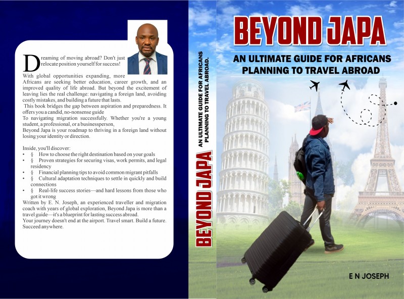 Buy BEYOND JAPA: AN ULTIMATE GUIDE FOR AFRICANS PLANNING TO TRAVEL ABROAD by Nzube Joseph on Selar