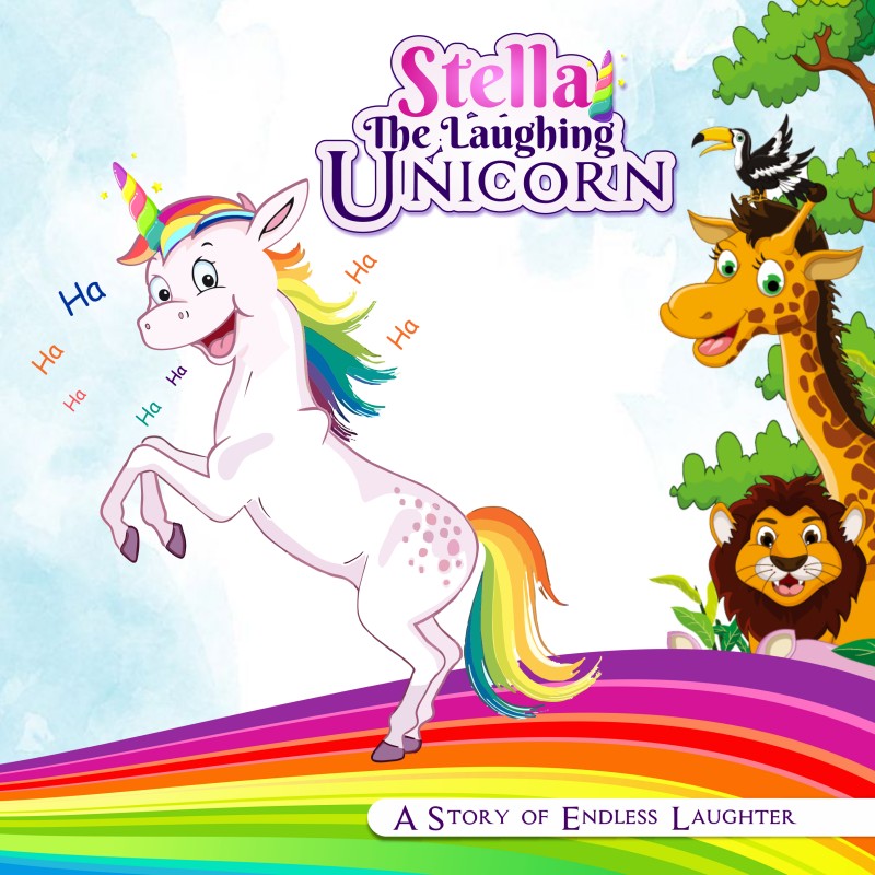 Buy STELLA THE LAUGHING UNICORN by Nzube Joseph on Selar