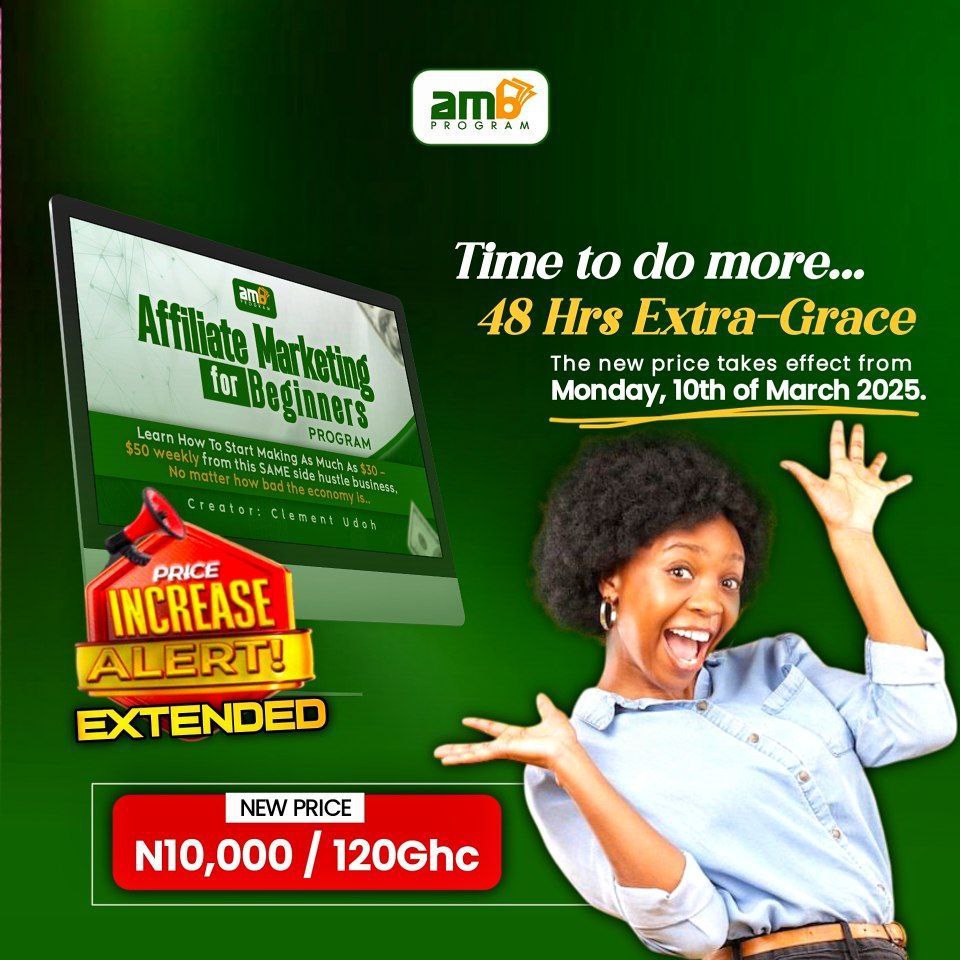 Buy AMB by Nzubechukwu Esther on Selar