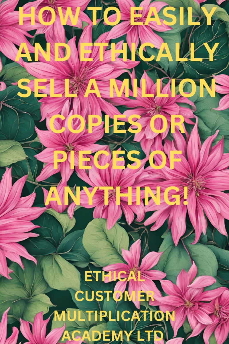 Buy HOW TO EASILY AND ETHICALLY SELL A MILLION COPIES OR PIECES OF ANYTHING! by Ochei Innocent ...