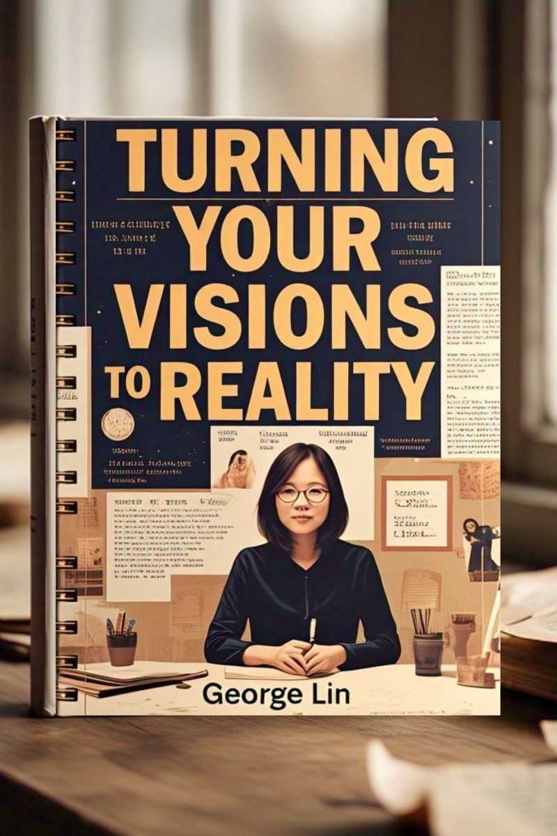 Buy TURNING YOUR VISIONS TO REALITY by OCHEME GEORGE OCHE on Selar