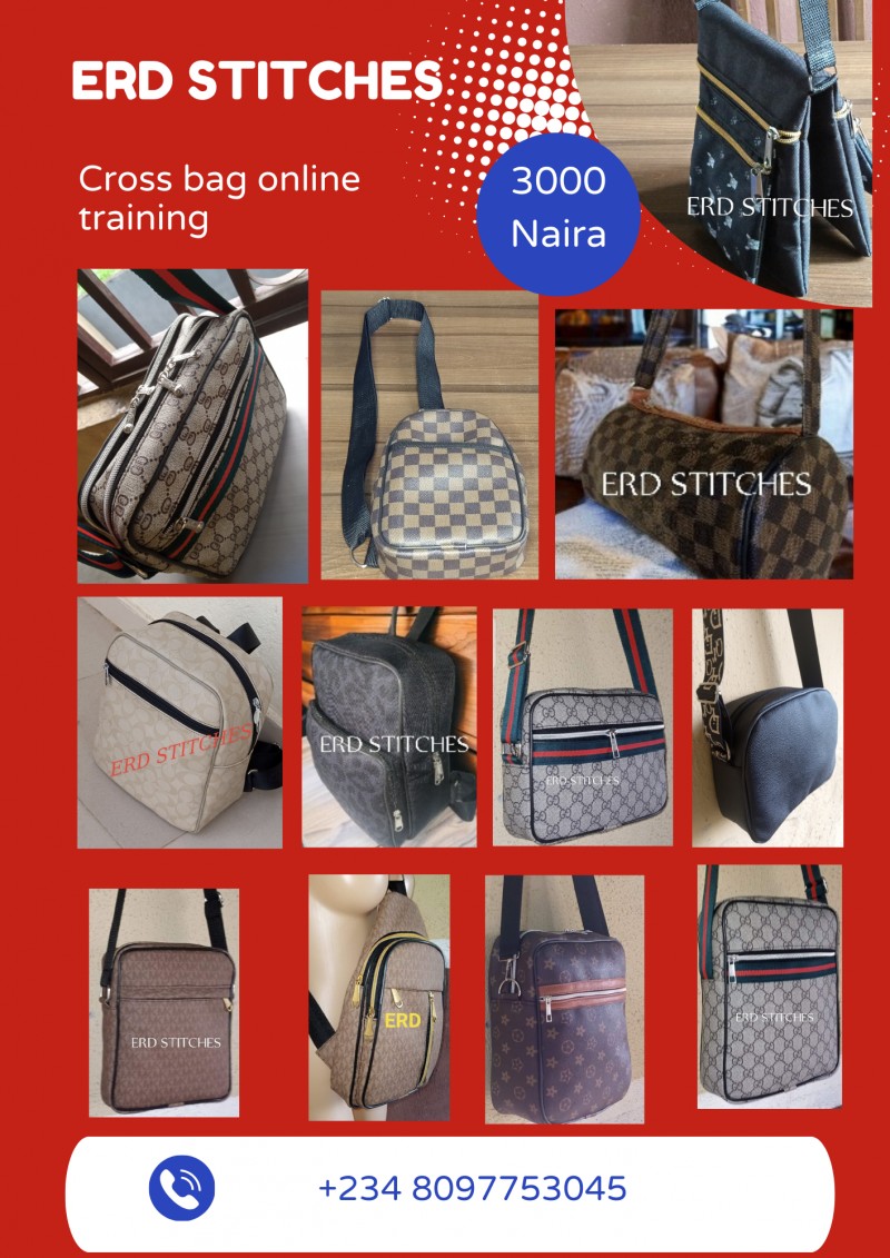 Buy Sling crossbody bag Training by ERD STITCHES Home of Leather Works ...