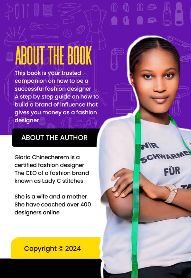 Buy HOW TO BUILD A PROFITABLE FASHION BRAND by Ogbuabor Chinecherem on Selar