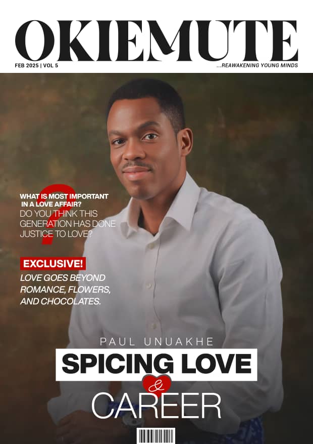 Buy OKIEMUTE MAGAZINE by Ogheneoruese Cletus on Selar