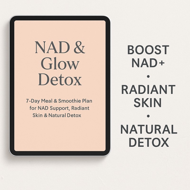 Buy NAD & Glow Detox by Glow Temple on Selar
