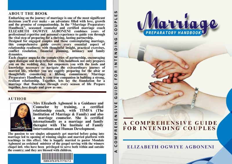Buy Marriage preparatory handbook by Ogwiye Ogar on Selar