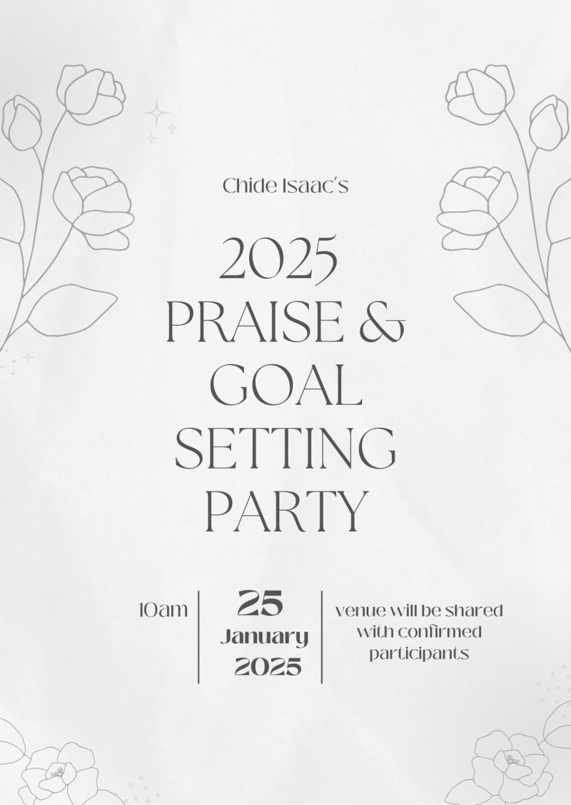 Get 2025 Goal Setting Template by ojochide Idoga on Selar