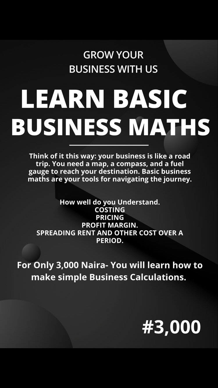 Buy Basic Business Maths by Ojogwu Nkechi on Selar