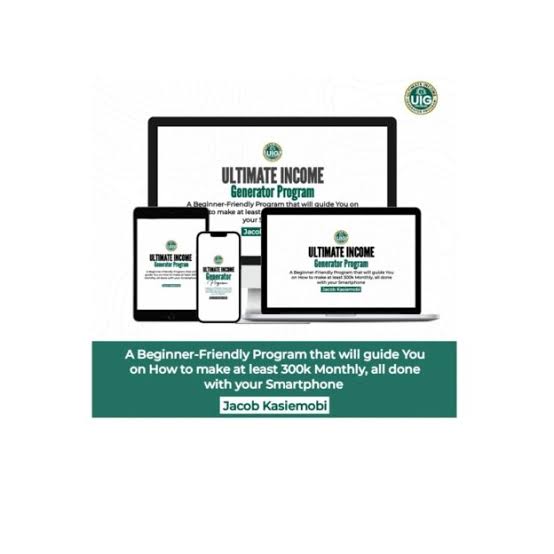 Buy UIG by Okeke chidera Stephen on Selar