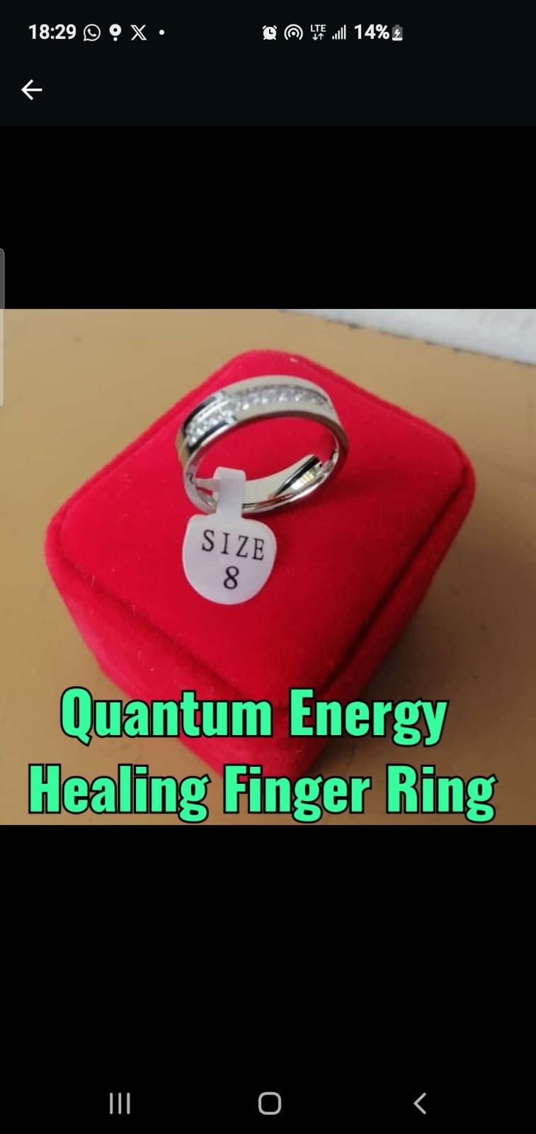 Buy Quantum Energy Finger Rings by Okeke Chidiebere on Selar