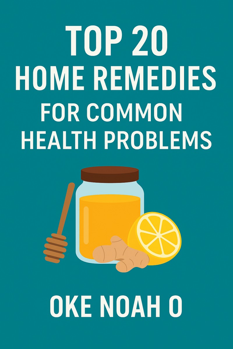 Buy Top 20 Home Remedies for Common Health Problems by Oke Noah ...