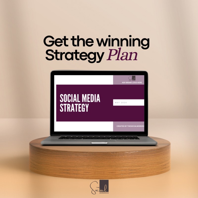 Get Social Strategy Template by Okolo Gloria on Selar