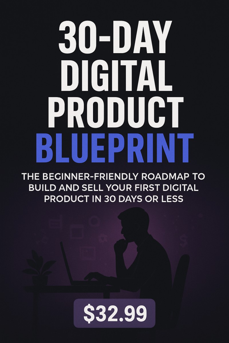 Buy The 30 Day Digital Product Blueprint-System by Sylvester Ayo on Selar