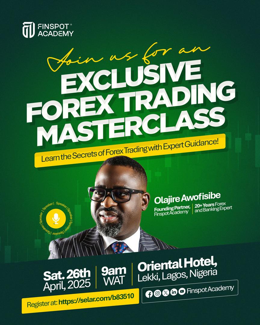 Buy Forex Master Class by Olajire Awofisibe on Selar