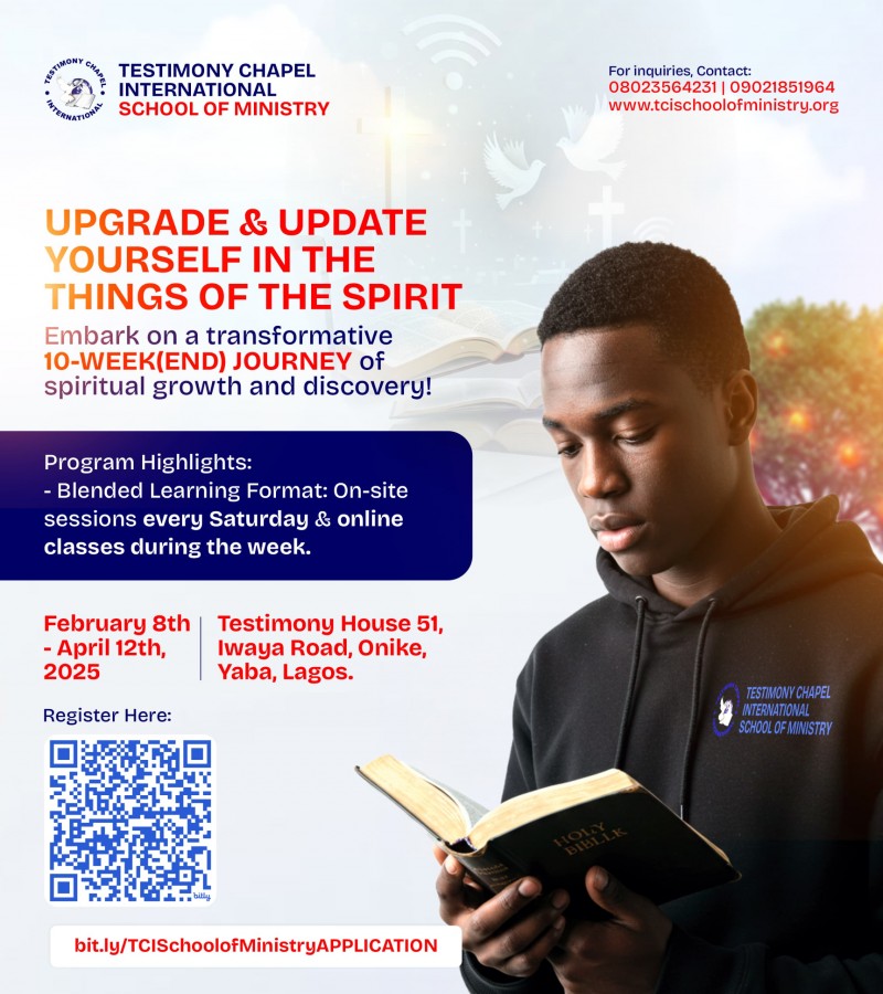 Buy TCI School of Ministry by Olanrewaju, Bukola David on Selar