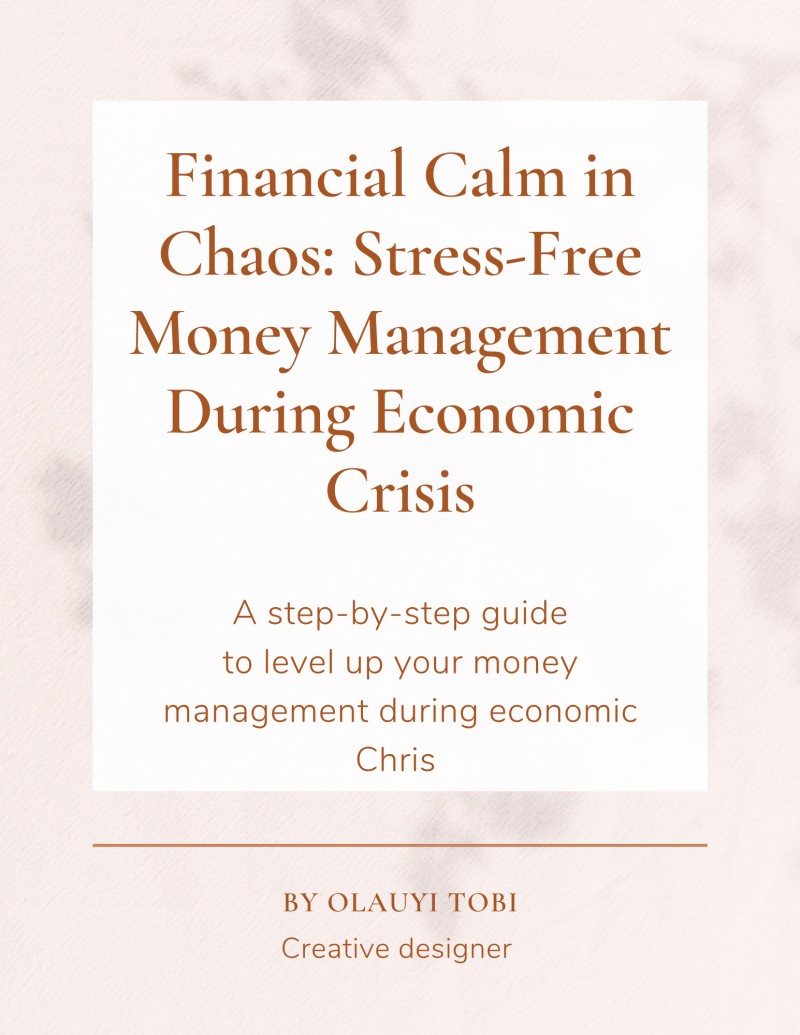 Buy Financial Calm in Chaos: Stress-Free Money Management During ...