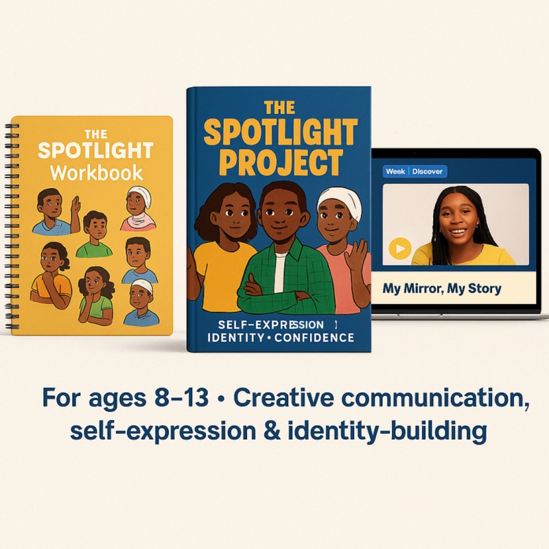 Buy The Spotlight Project by Olawale Bankole on Selar