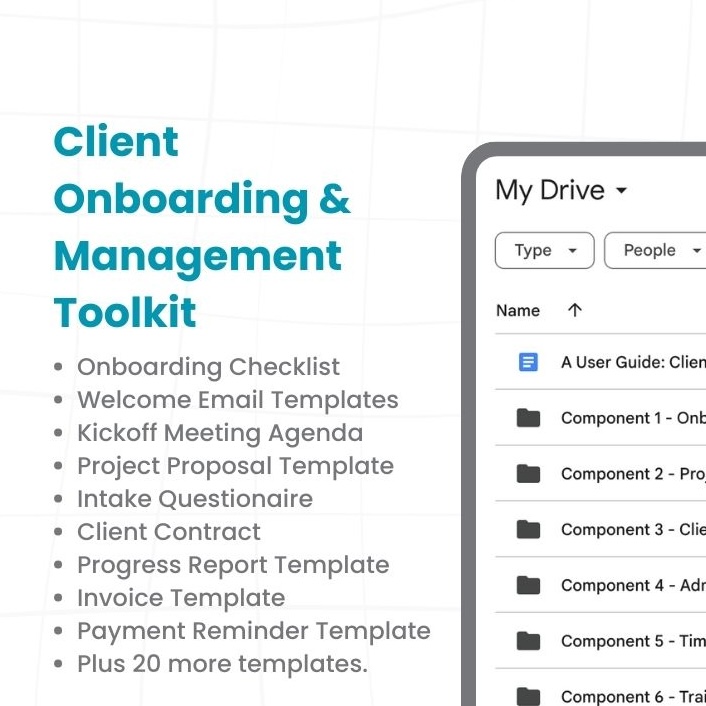 Buy Client Onboarding & Management Toolkit by OnboardingMate on Selar