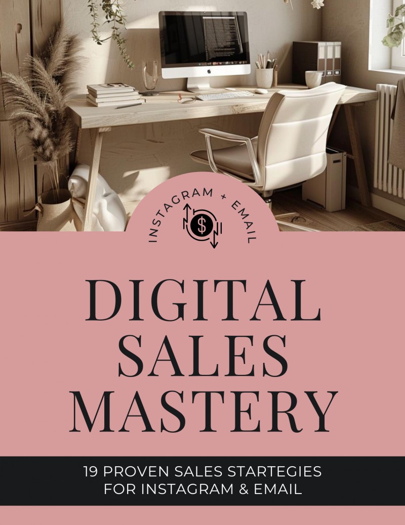 Buy Digital Sales Mastery by Olivia Charles on Selar