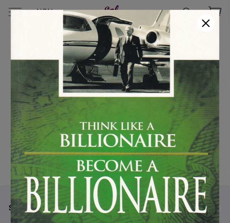 Buy Think like a billionaire by Olivia Ucheoma on Selar
