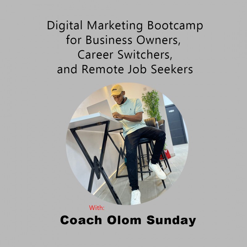 Buy Digital Marketing Training by olom sunday on Selar