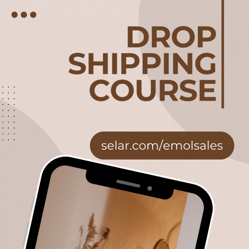 Buy DROP-SHIPPING COURSE by EMOLSALES on Selar