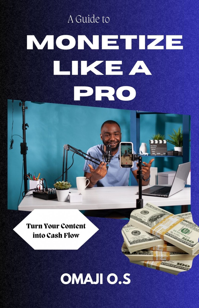 Buy Monetize all content by OLUDEGE TAIWO on Selar