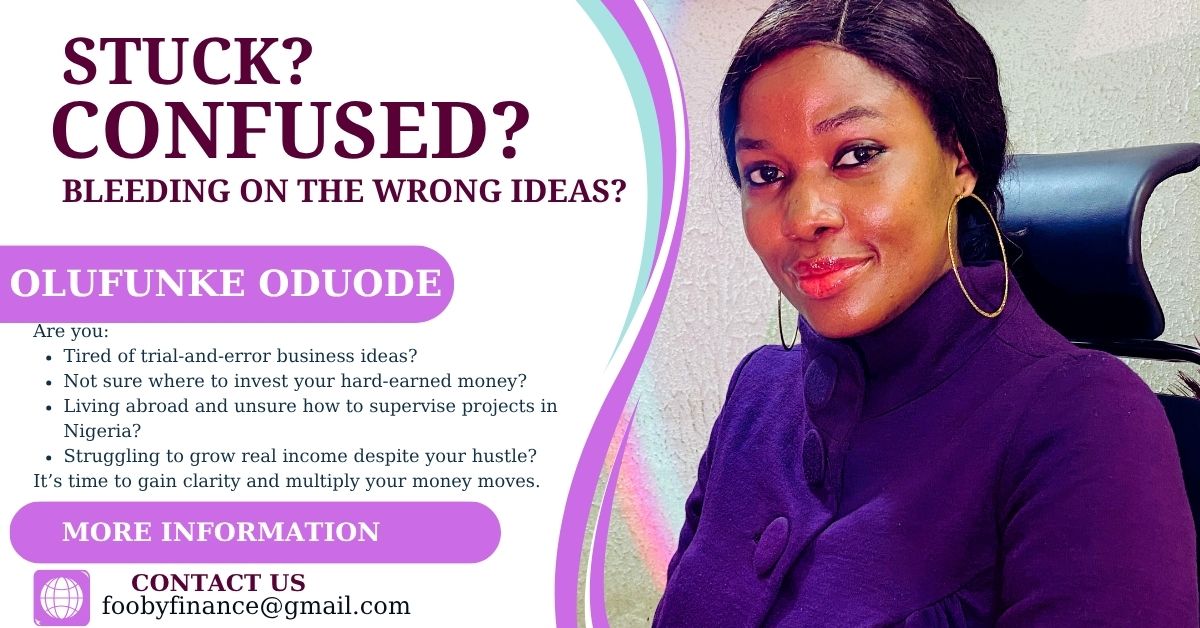 Buy 1 on 1 Clarity Consultation Session by Olufunke Oduode on Selar