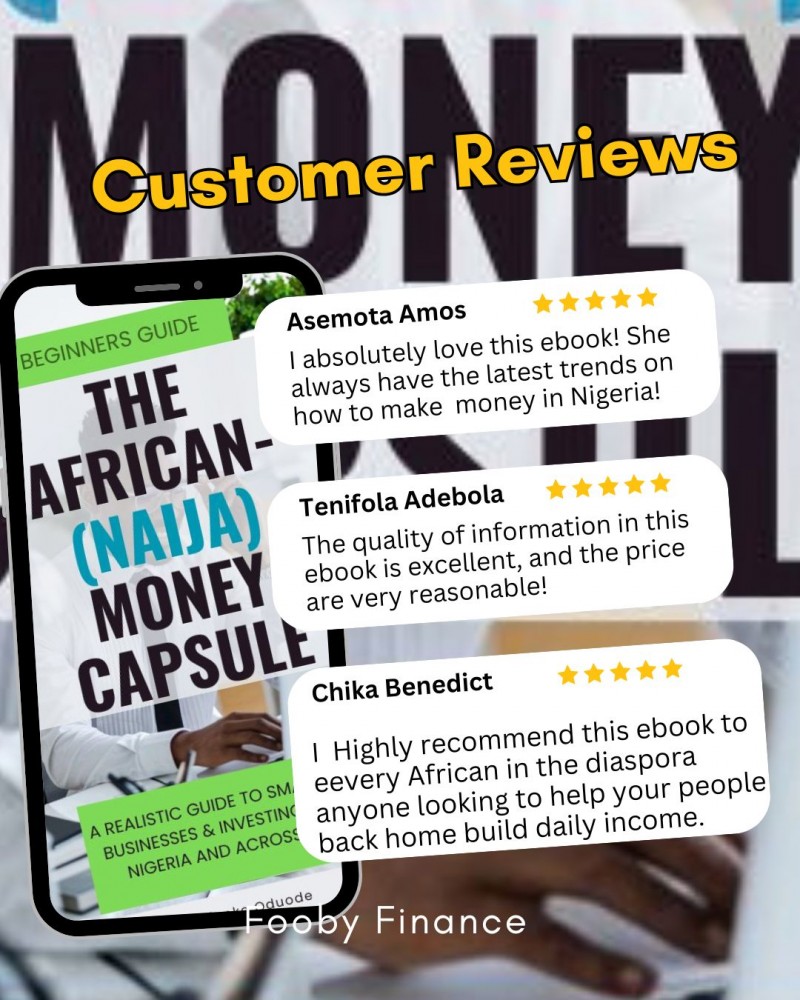 Buy The African-Naija Money Capsule by Olufunke Oduode on Selar