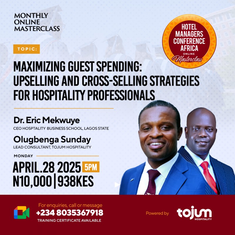 Buy APRIL 2025 HMC ONLINE MASTERCLASS by Olugbenga Sunday on Selar