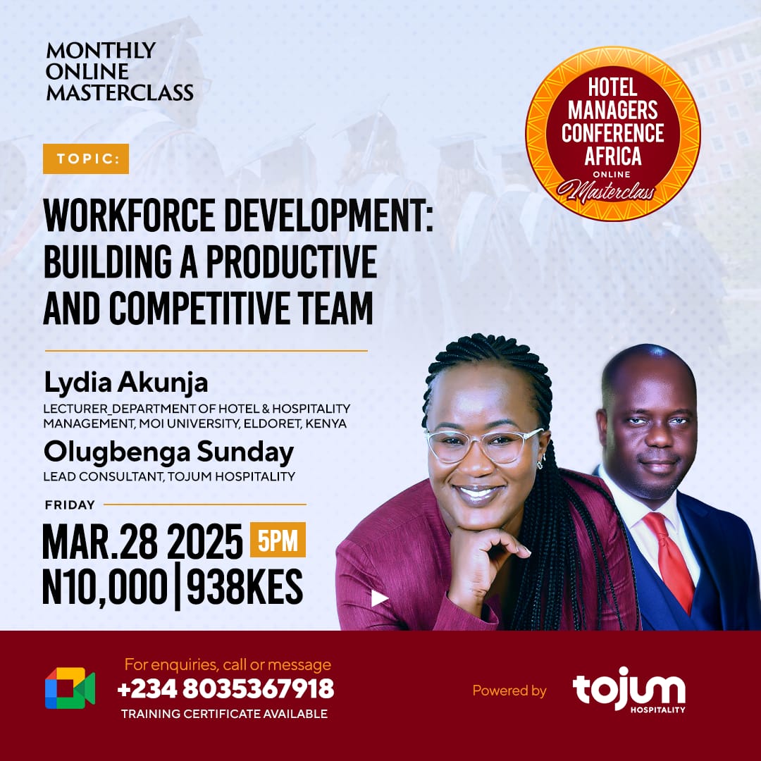 Buy MARCH 2025 HMC ONLINE MASTERCLASS by Olugbenga Sunday on Selar