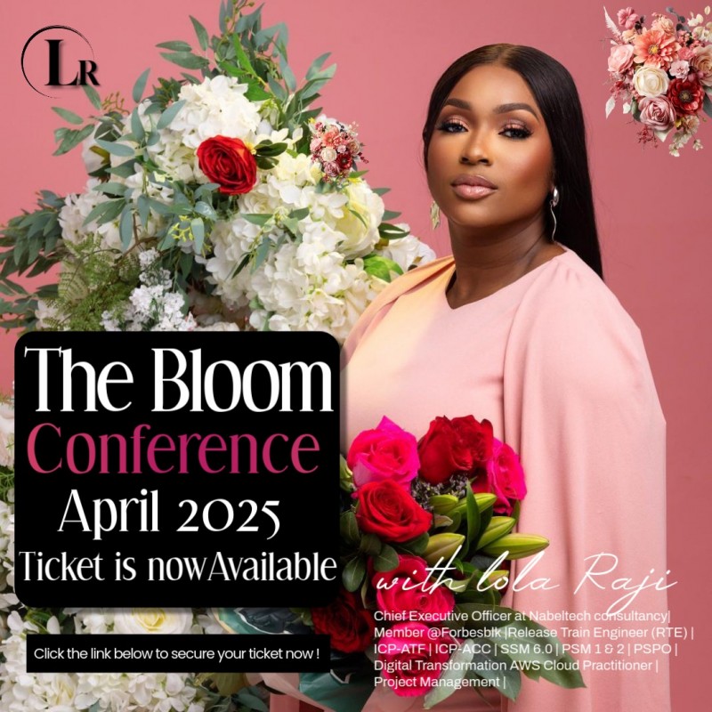 Buy The Bloom Conference (April 2025) Ruby Ticket by Female Bloom on Selar