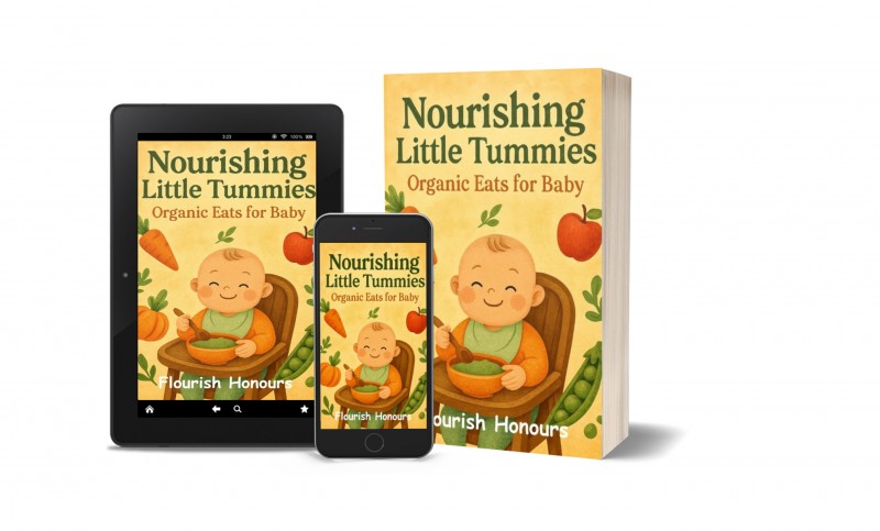 Buy Nourishing Little Tummies (Organic Eats for Baby) by ThriveTribes ...
