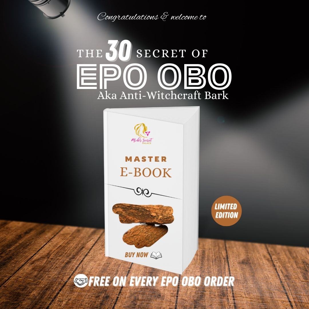 Buy 30 SECRET OF EPO OBO aka Anti-Witchcraft MASTER EBOOK by Oluwakemi ...
