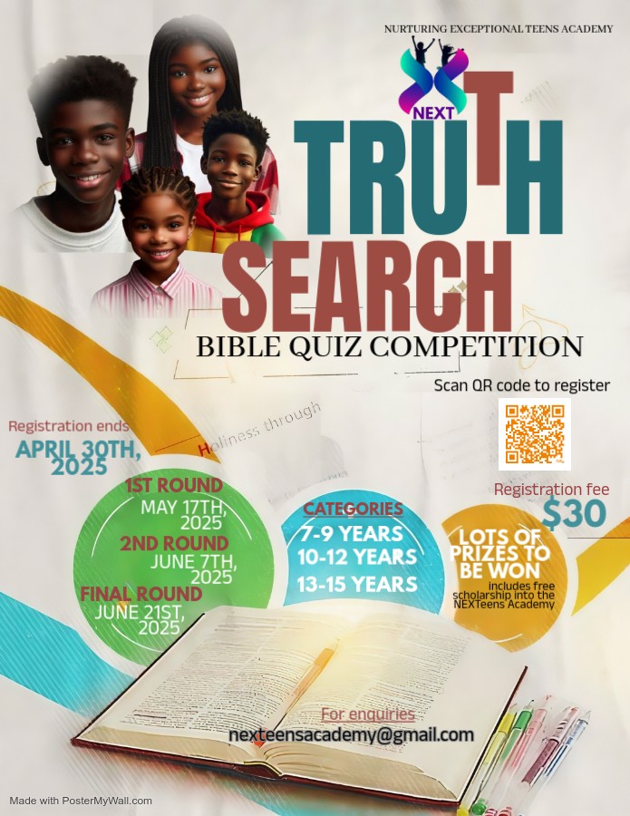 Buy TRUTH SEARCH BIBLE COMPETITION by Oluwakemi Okegbenro on Selar