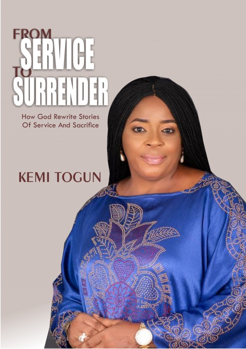 Buy From Service to Surrender by Apostle Kemi Togun by Oluwakemi Togun ...