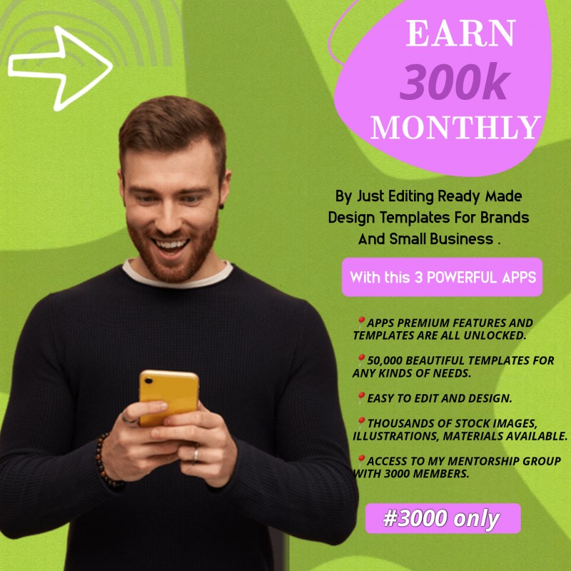 Buy 3 Powerful Graphics Design Templates Apps by Nellzux Creatives ️ on ...