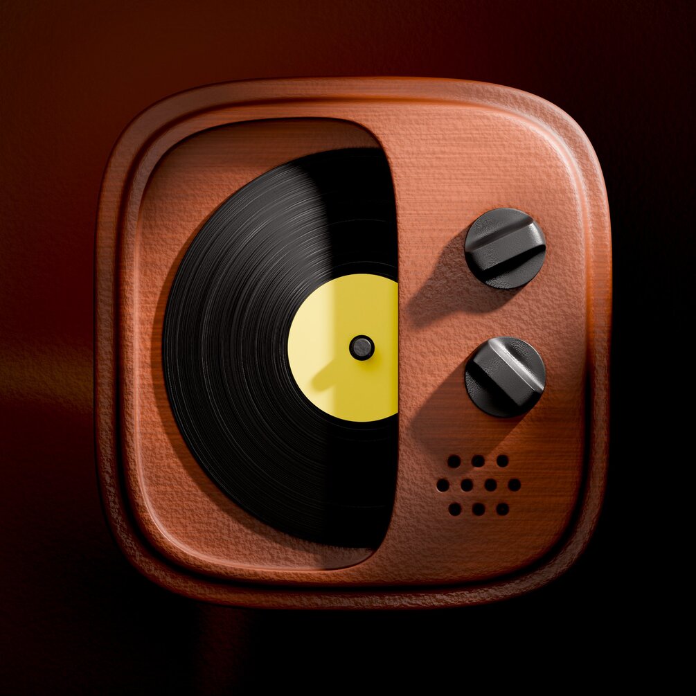 Buy 3D Music Player Icon by Seyi Oniyitan on Selar
