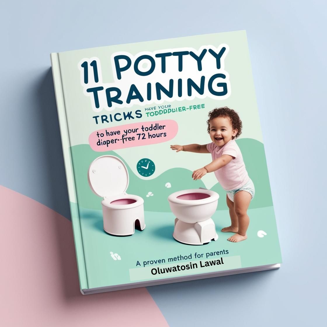 Buy Potty Training Tricks to Have Your Toddler Diaper-Free in Just 72 ...