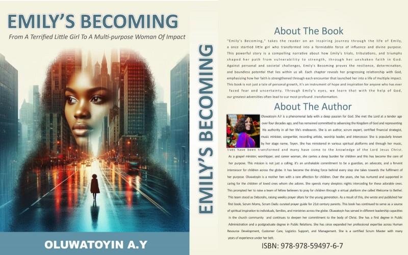 Buy EMILY'S BECOMING by Oluwatoyin A.Y. on Selar