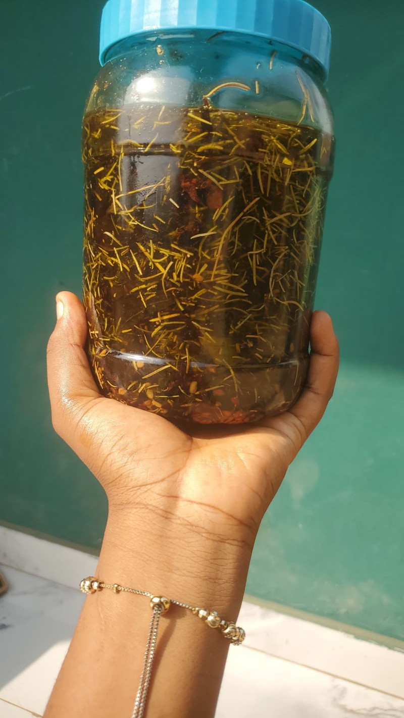 Buy SunFuel Natural Hair Growth oil by Oluwatuyi Priscilla on Selar