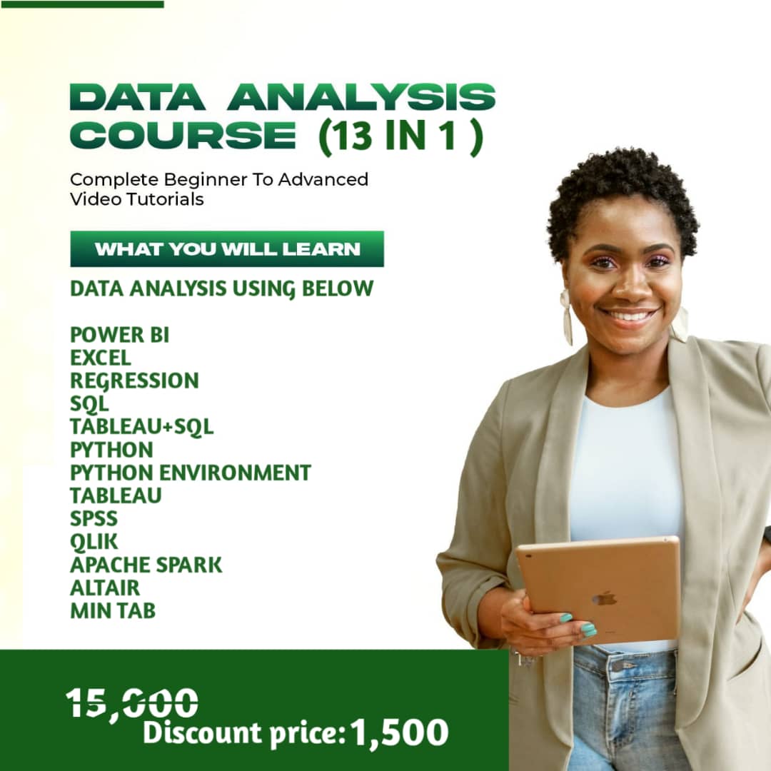 Buy Data analysis by OMA Technologies on Selar