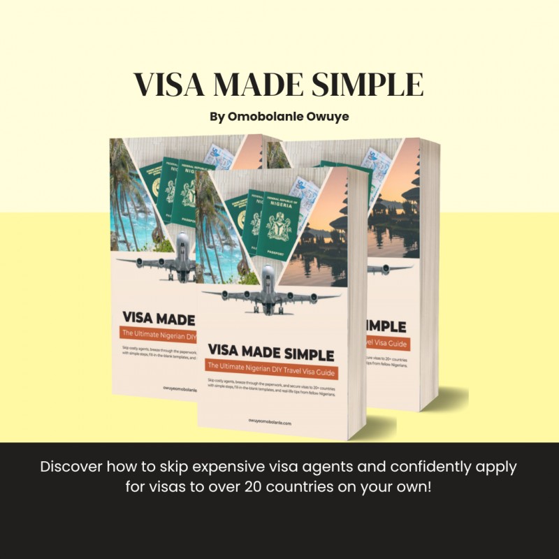 Buy VISA Made Simple by omobolanle Owuye on Selar