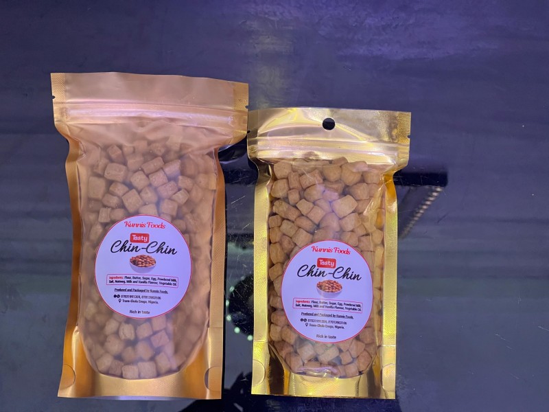 Buy Kunnis Foods Chin-Chin - Classy Pack (small pouch) by Odili Onah Maryann on Selar