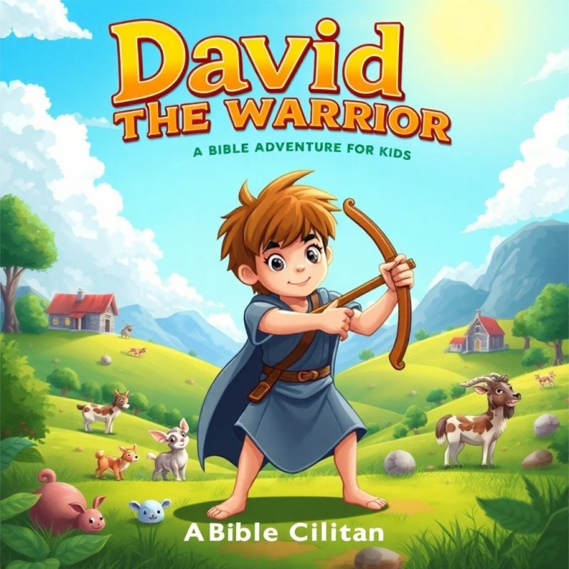 Buy David The Warrior: A Bible Adventure for kids by Onengiyeofori Obeahon on Selar