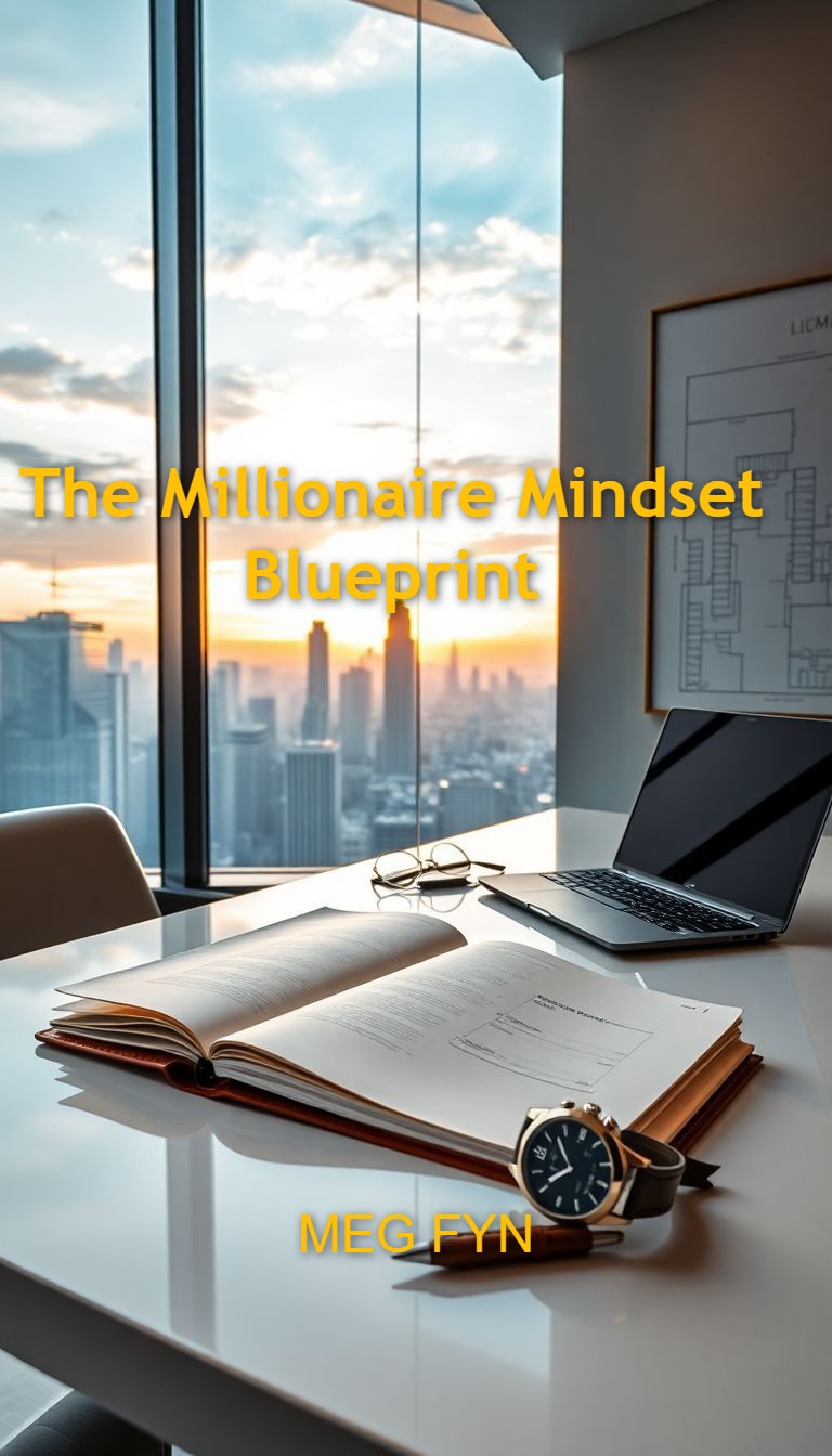 Buy The Millionaire Mindset Blueprint by Onengiyeofori Obeahon on Selar