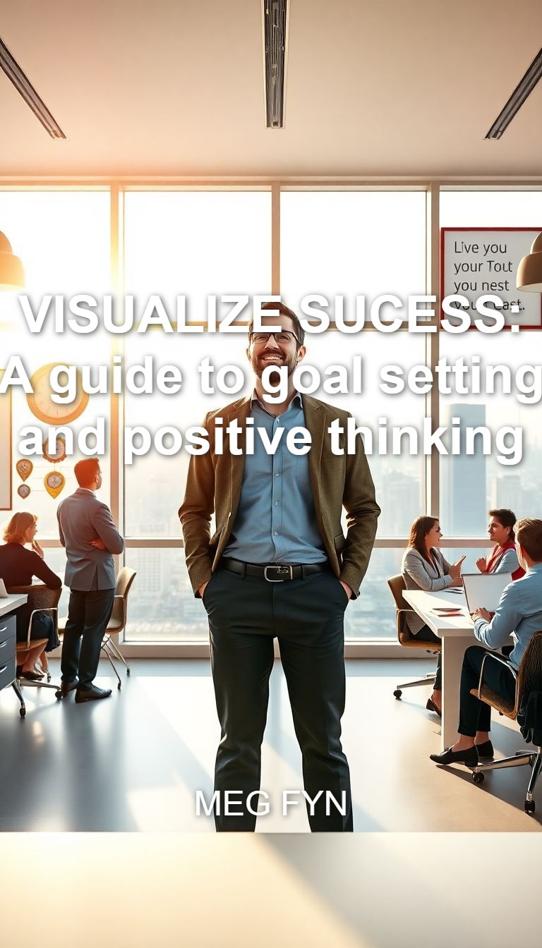 Buy Visualize Success: A Guide to Goal Setting And Positive Thinking by ...