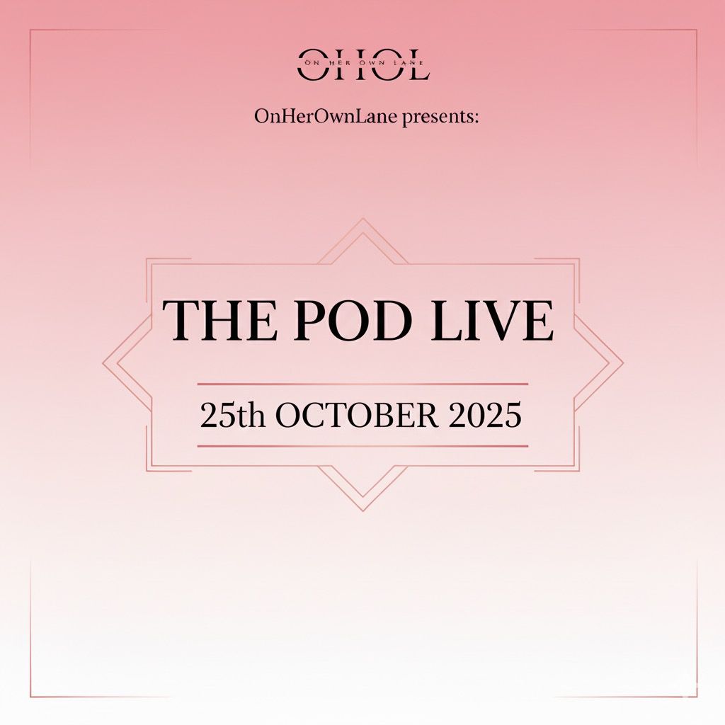 Buy THE POD LIVE 2025 - A Flagship Event for Women Who Dare to Grow by ...