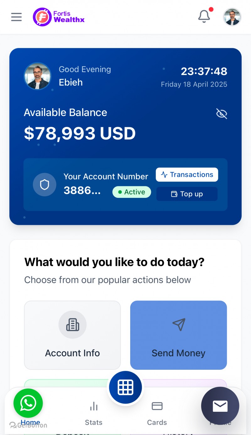 Buy Online banking PHP Script - Advance Online Banking Website Script by Banking script Shop on ...